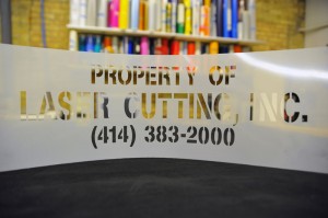Laser Cut Mylar Stencils for Logos, Pictures or Text