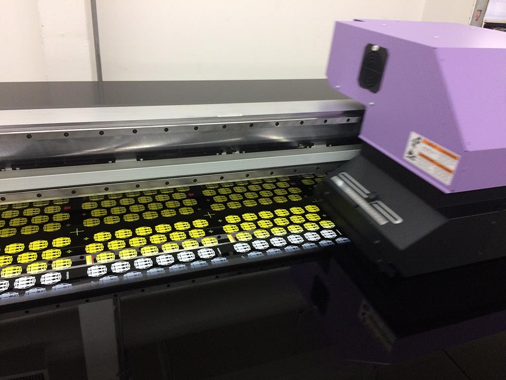 Flatbed UV Prints on Acrylic/Plex and other Plastics