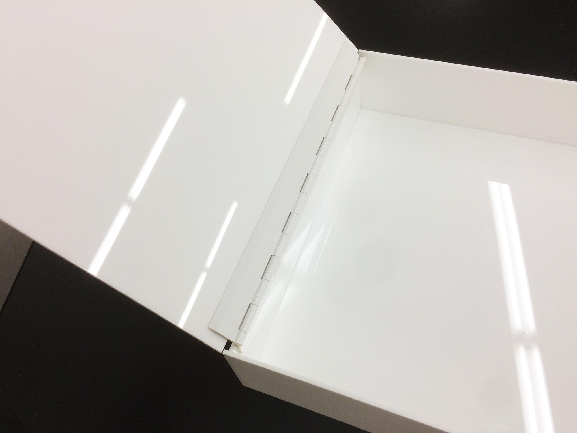 Direct Print Laser Cut Acrylic Box with Gorgeous Gradient Fills