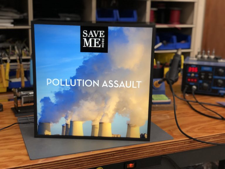 Light Boxes Push Through Letters & Logos LED Lit