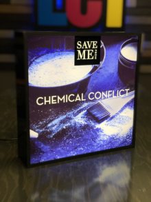 Light Boxes Push Through Letters & Logos LED Lit